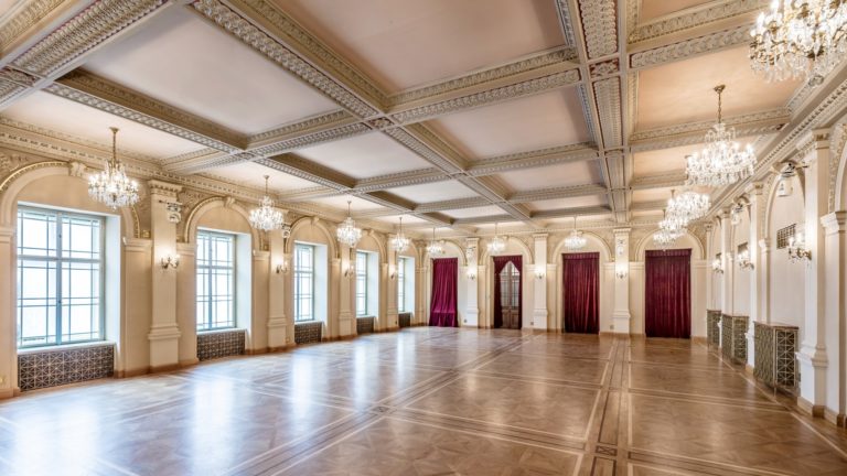 The Small Hall – Žofín