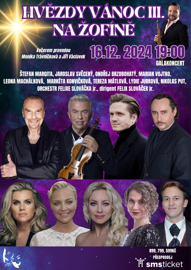 Program – Žofín
